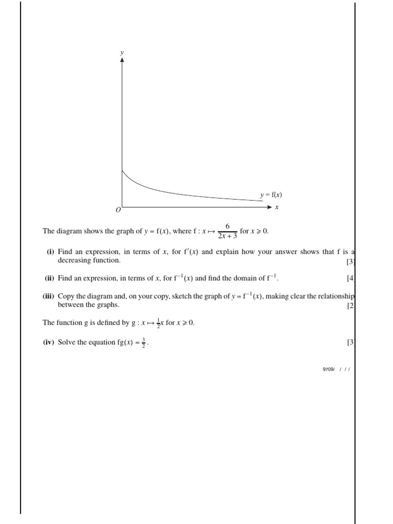 F3 Functions With Diagram Given (QP) | PDF | Function (Mathematics) | Mathematical Analysis