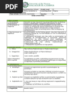 Cot Detailed Lesson Plan Sa Filipino 3 | PDF