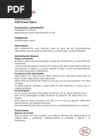 Betacort Plus: Indicaciones y Uso | PDF | Corticosteroides ...