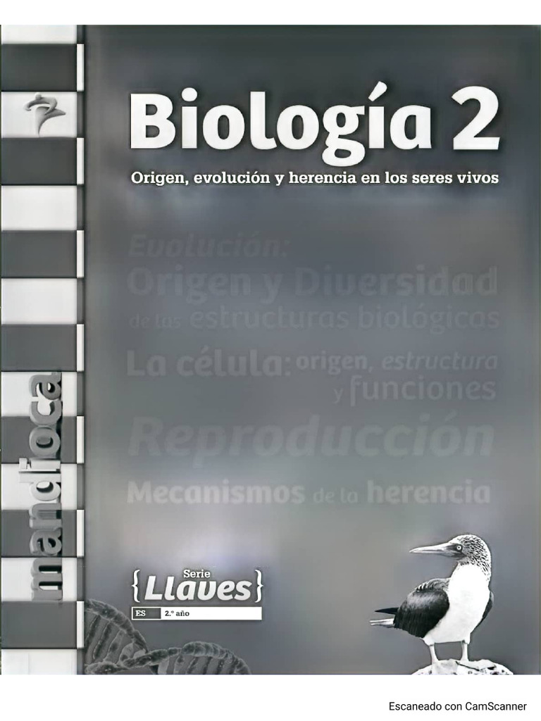 Libro Biologia 2 Byn | PDF
