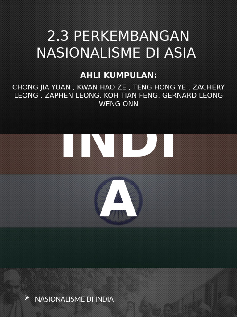 Sejarah Presentation | PDF