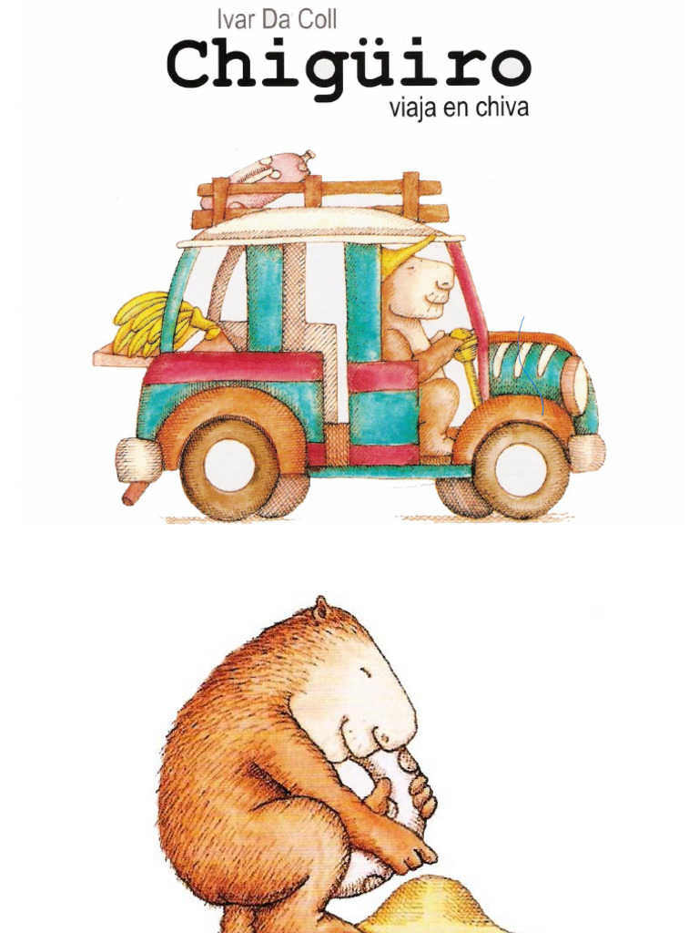 Chiguiro Viaja en Chiva | PDF