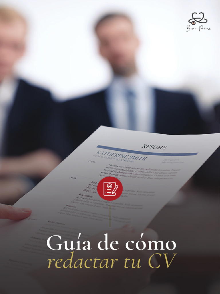 Guia de Como Redactar Tu Cv | PDF