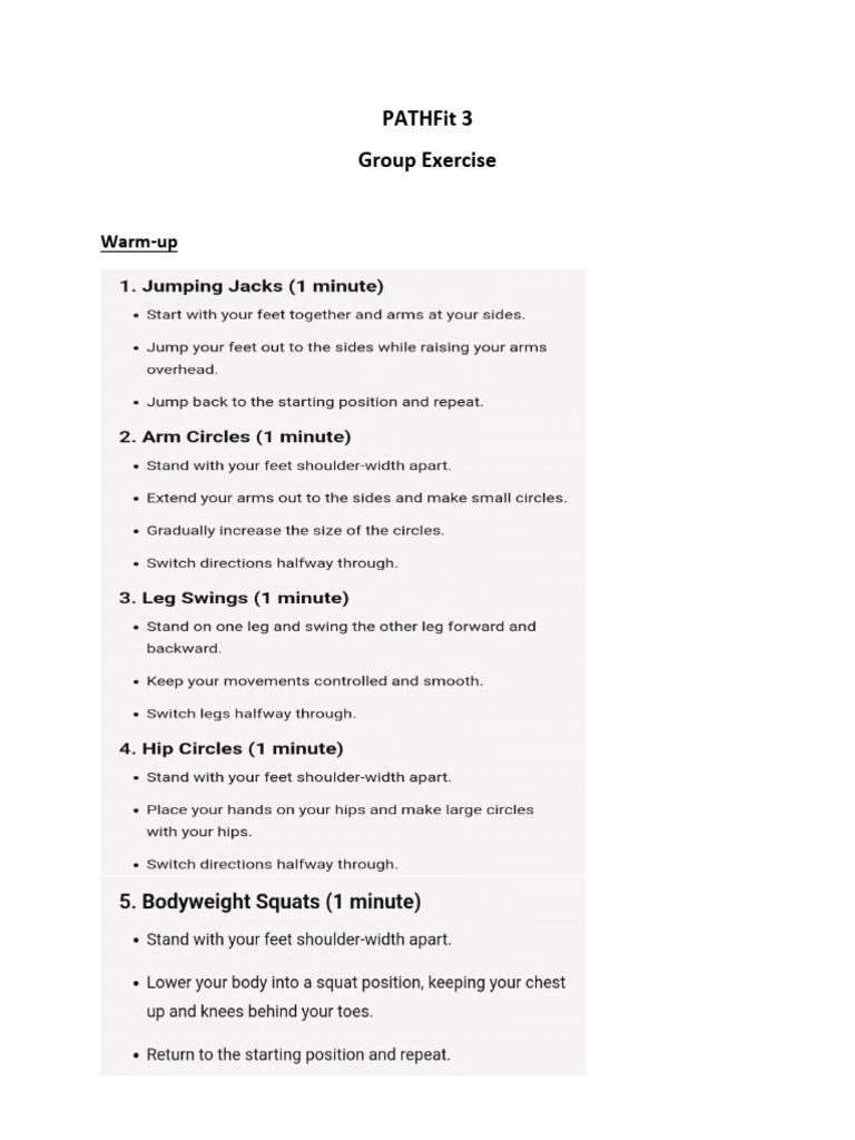 PATHFit 3 | PDF