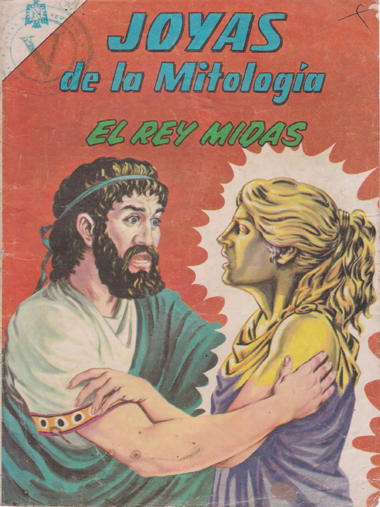Joyas de la Mitología 032 El rey Midas | PDF