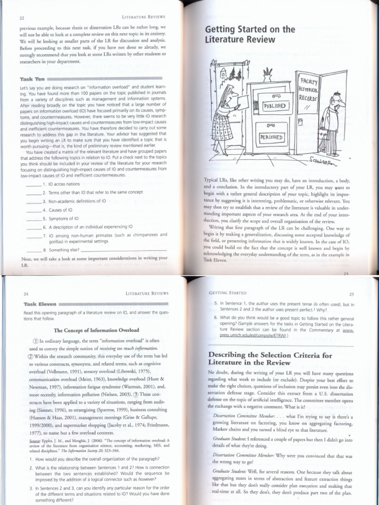 Feak_Swales_2009_Telling_research_story_Part_II | PDF | Systematic ...