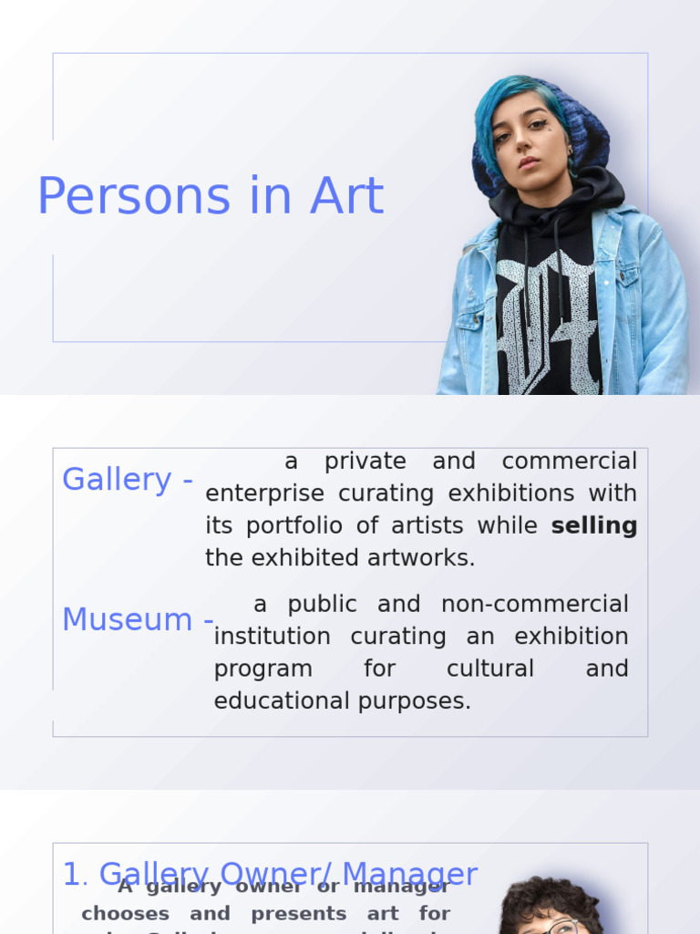 Lesson 3 Persons in Art GAMABA National Artists | PDF | Curator | Sales