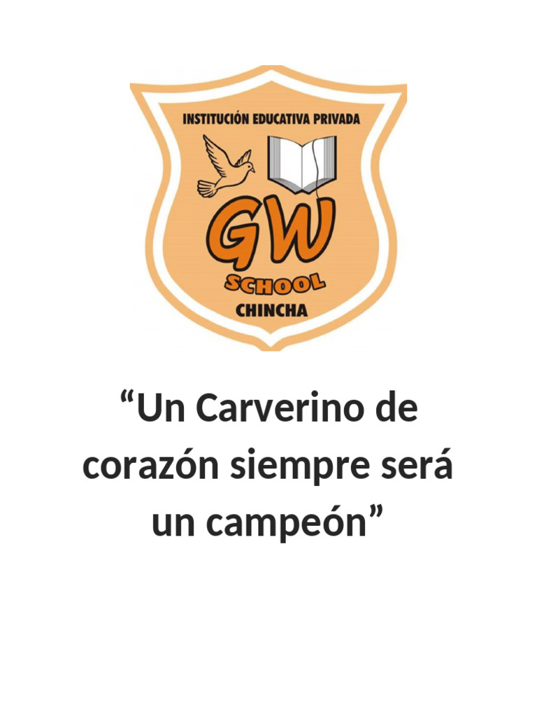 Un Carverino de Corazón Siempre Será Un Cameón | PDF