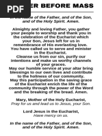 Rotary Meeting Invocation Prayers | PDF | Prayer | Peace