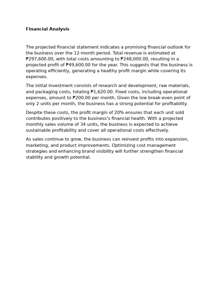 financial-analysis | PDF