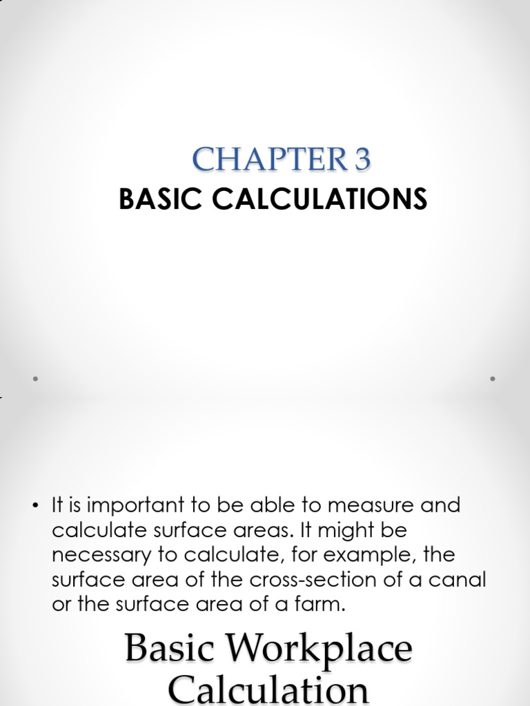 Chapter-3.-Basic-Calculations | PDF
