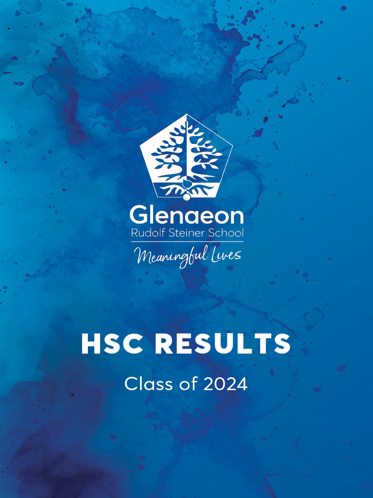 Glenaeon HSC Results 2024 | PDF | Educational Stages | Student ...