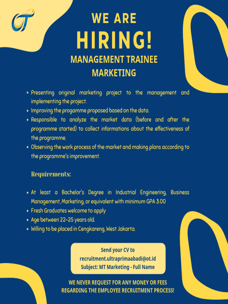 Management Trainee Batch 5 | PDF