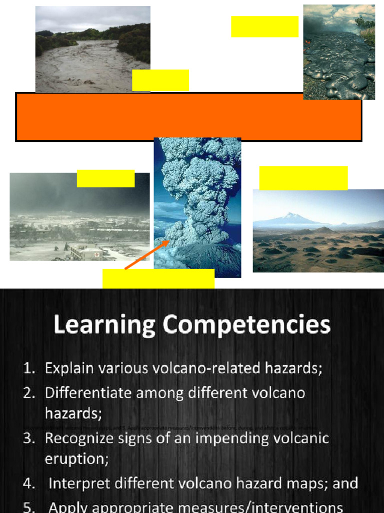 MODULE 4_Volcano Hazards | PDF | Volcano | Types Of Volcanic Eruptions