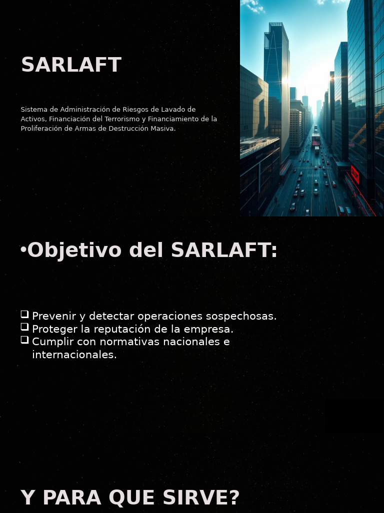 PPT SARLAFT | PDF | Lavado de dinero | Business