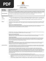 ISU Vision, Mission, and Quality Policy | PDF | Collaboration | Learning