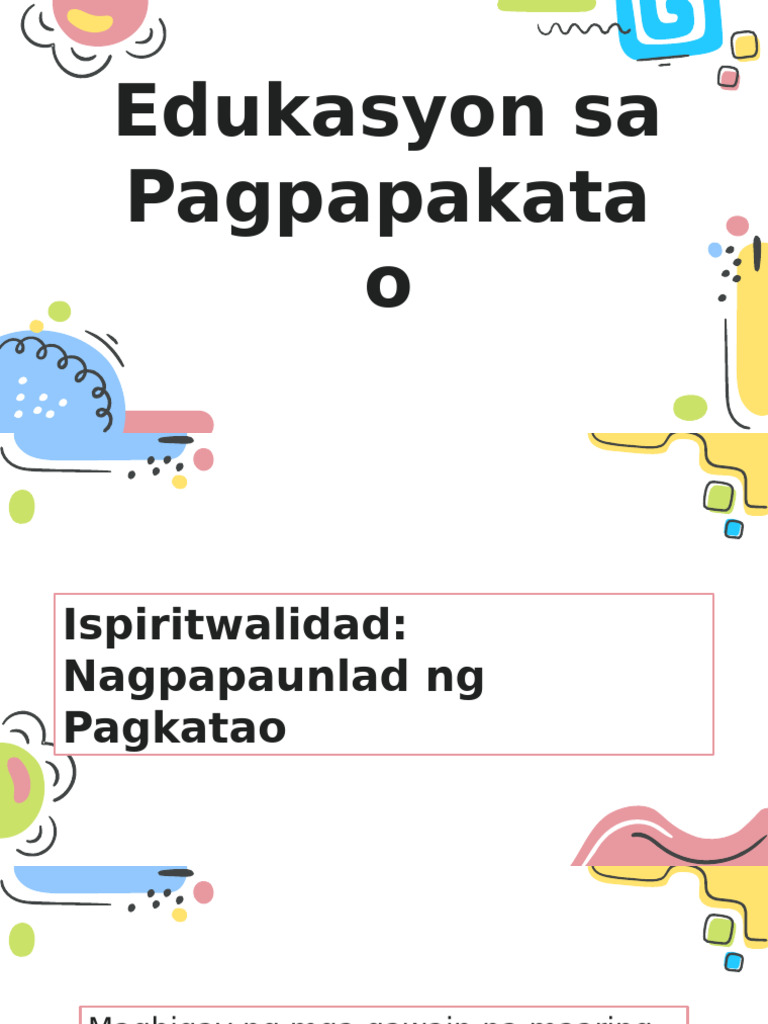WEEK 5 (Grade 6-PPT) Day 1 | PDF
