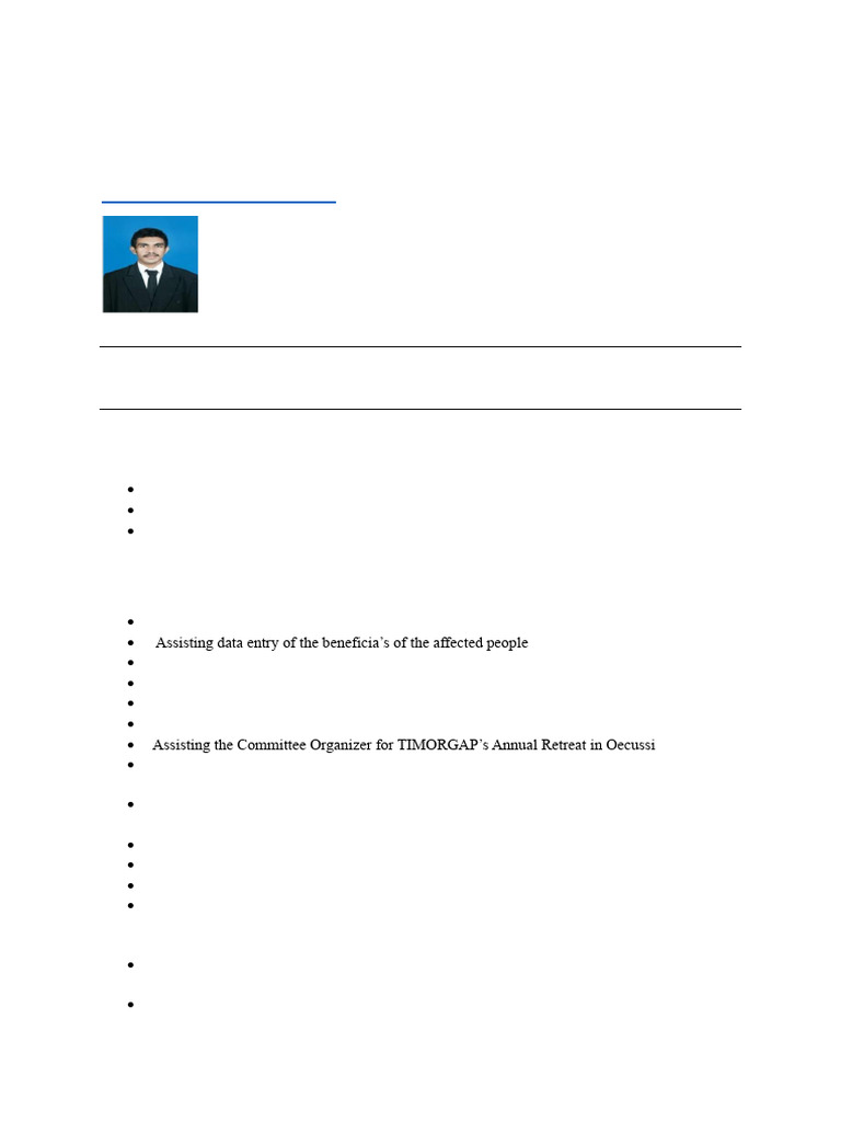 Joao Alves Do Rosario - Resume | PDF | Geotechnical Engineering