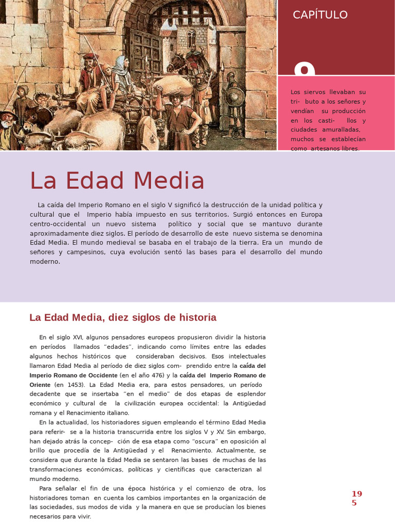 La_Edad_Media_diez_siglos_de_historia | PDF | Edades medias | Pueblos ...