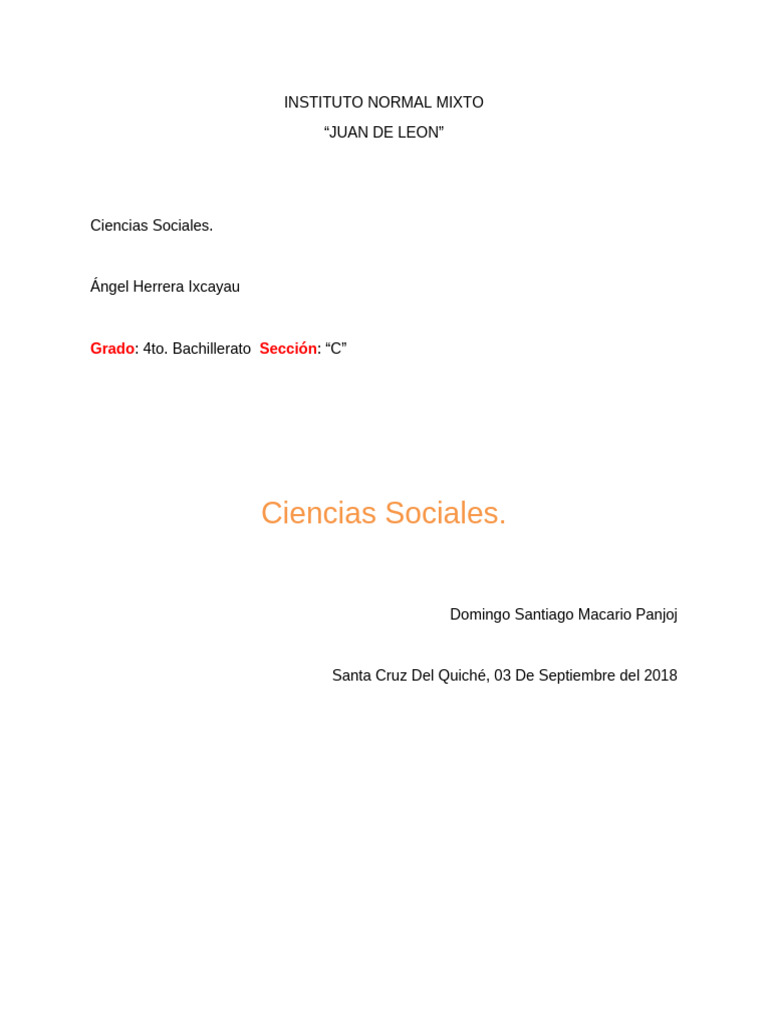 Social Ess | PDF