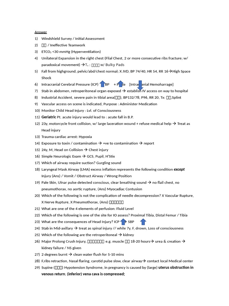 Answer of ITLS | PDF