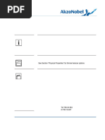 Polyurethane Top Coat 58 Series Data Sheet | PDF | Materials