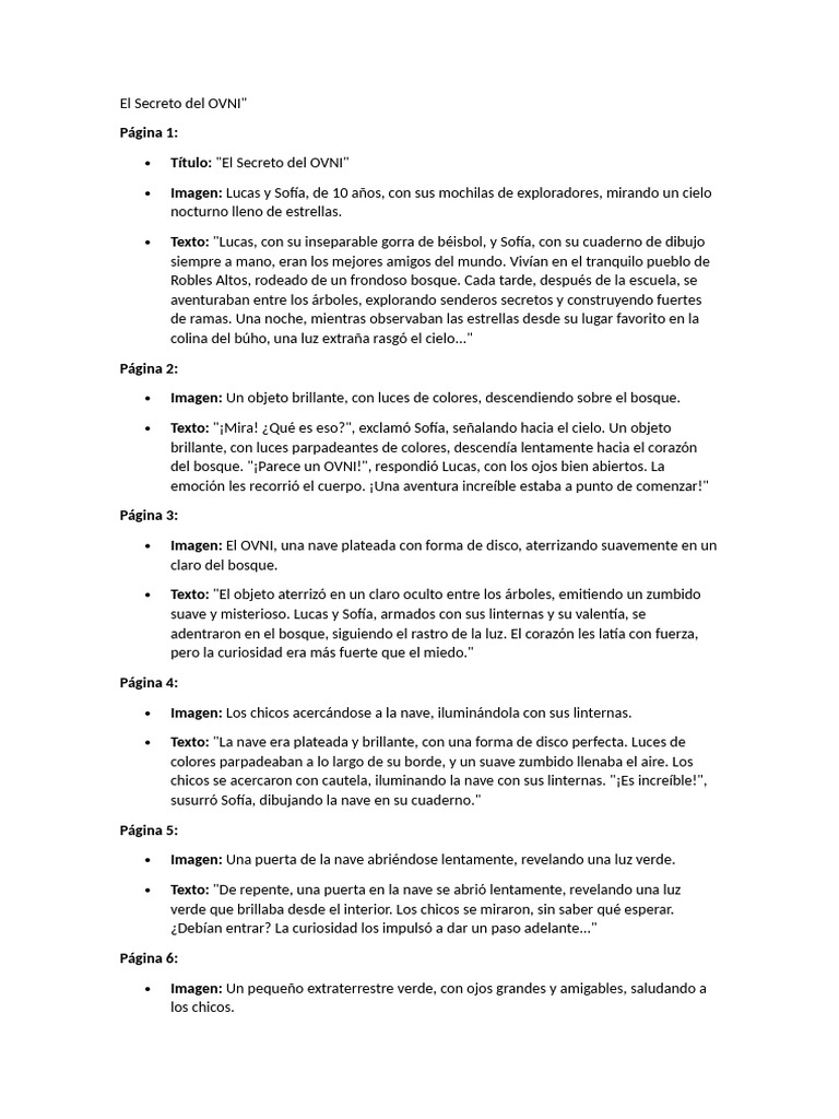 El Secreto Del OVNI | PDF