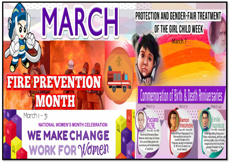 March Display Board | PDF