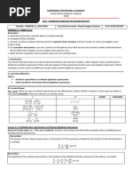 Post Travel Report for DepEd Training | PDF