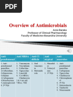 Antibiotic Cross-Sensitivity Chart | PDF | Antibiotics | Drugs