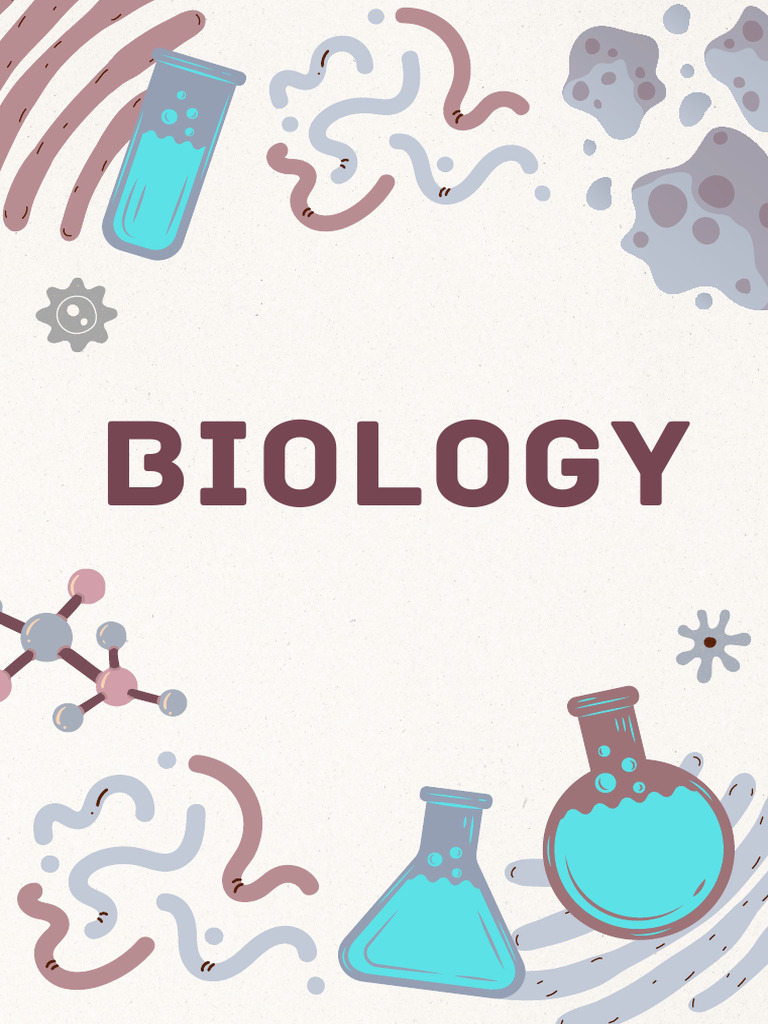 Biology Front Cover | PDF