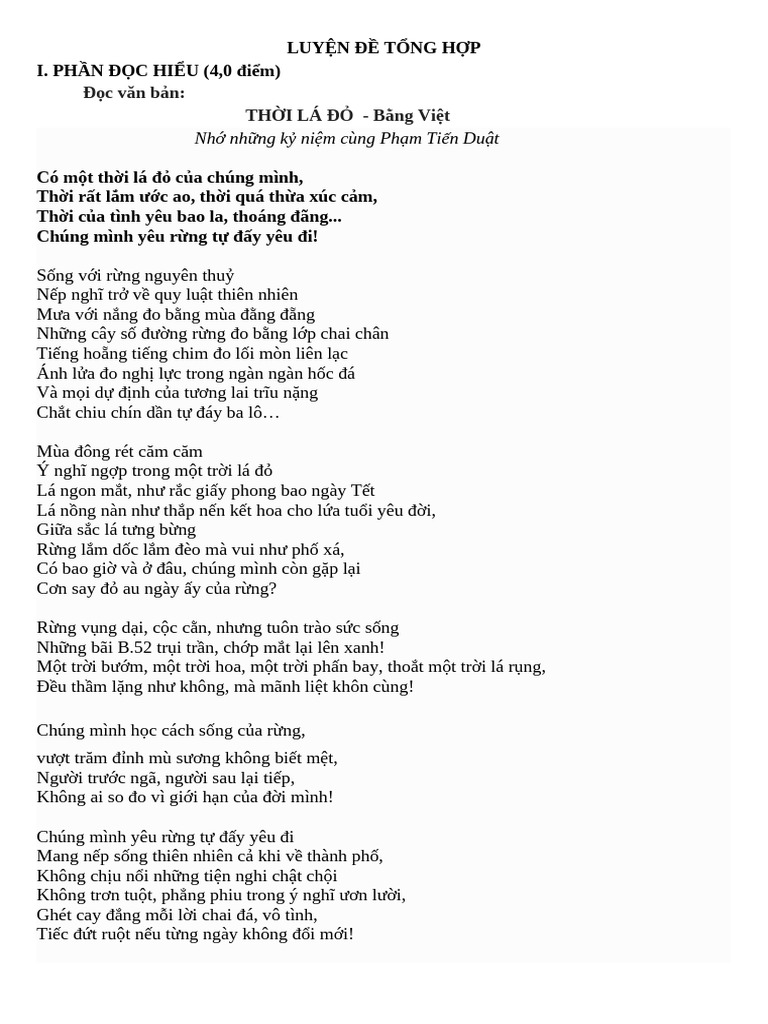 10a7. ôn tập | PDF