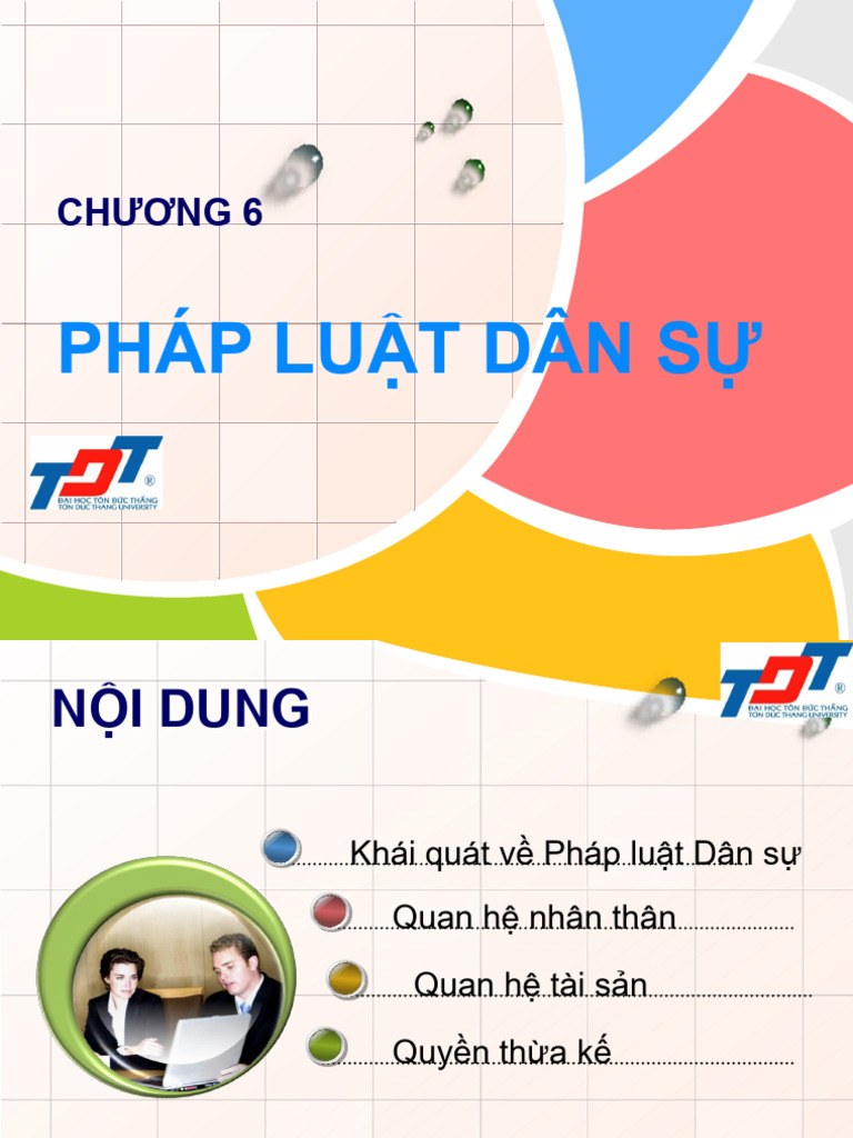 PLDC C6- PHÁP LUẬT DÂN SỰ | PDF