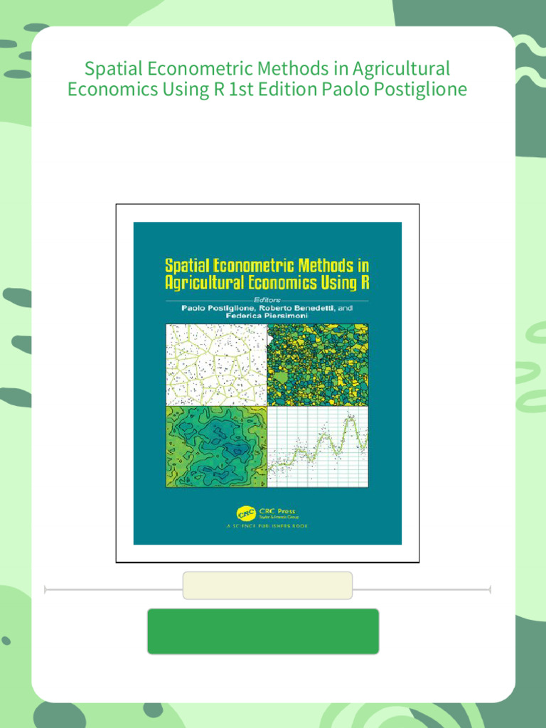 24824 | PDF | Spatial Analysis | Econometrics