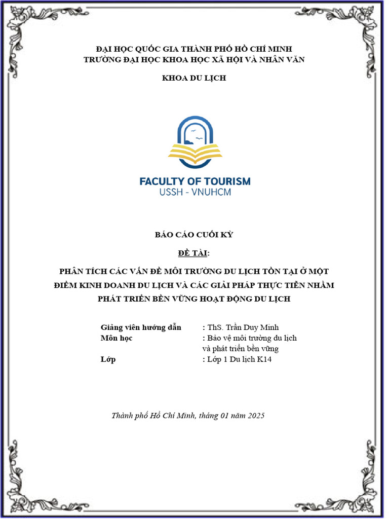 BVMTDL VÀ PTBV LỚP 1 | PDF