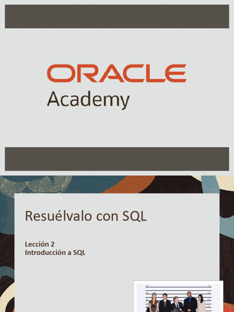 SWSWL2_esp | PDF | SQL | Bases de datos