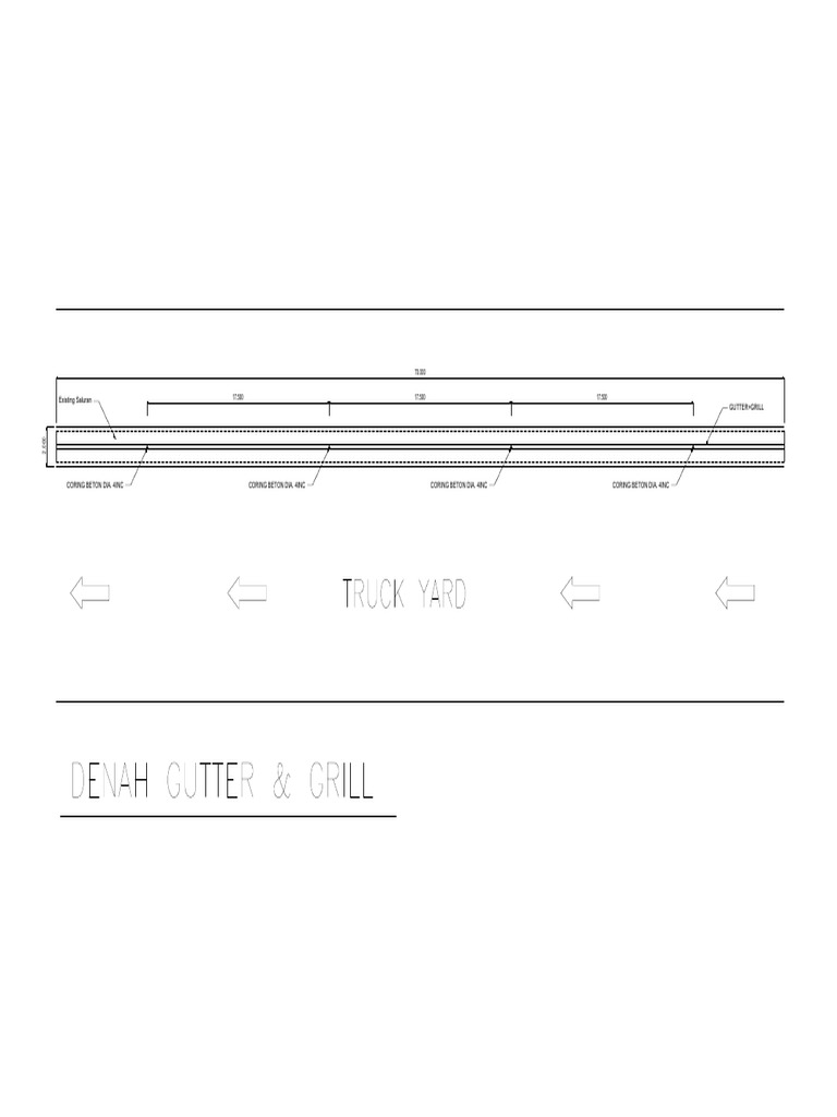 Denah Gutter+Grill | PDF