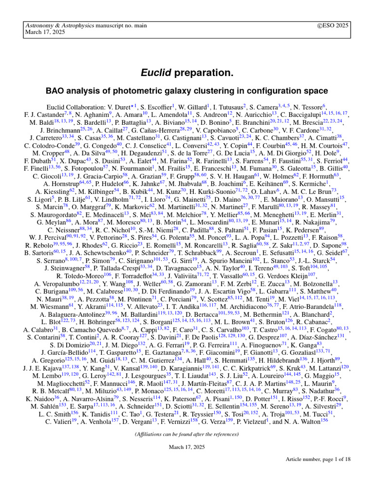 Euclid Preparation | PDF | Astronomy