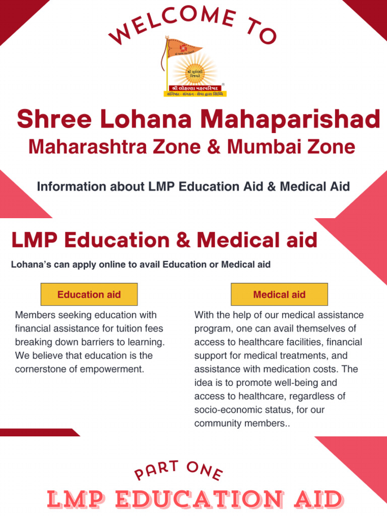 1 Demo - LMP Education Aid and Medical Aid - LMP Maharashtra & Mumbai ...