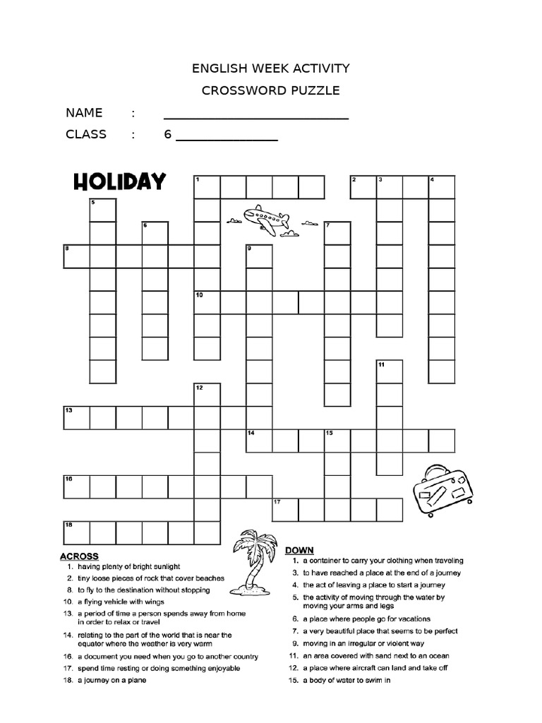 English Week Activity 1 | PDF