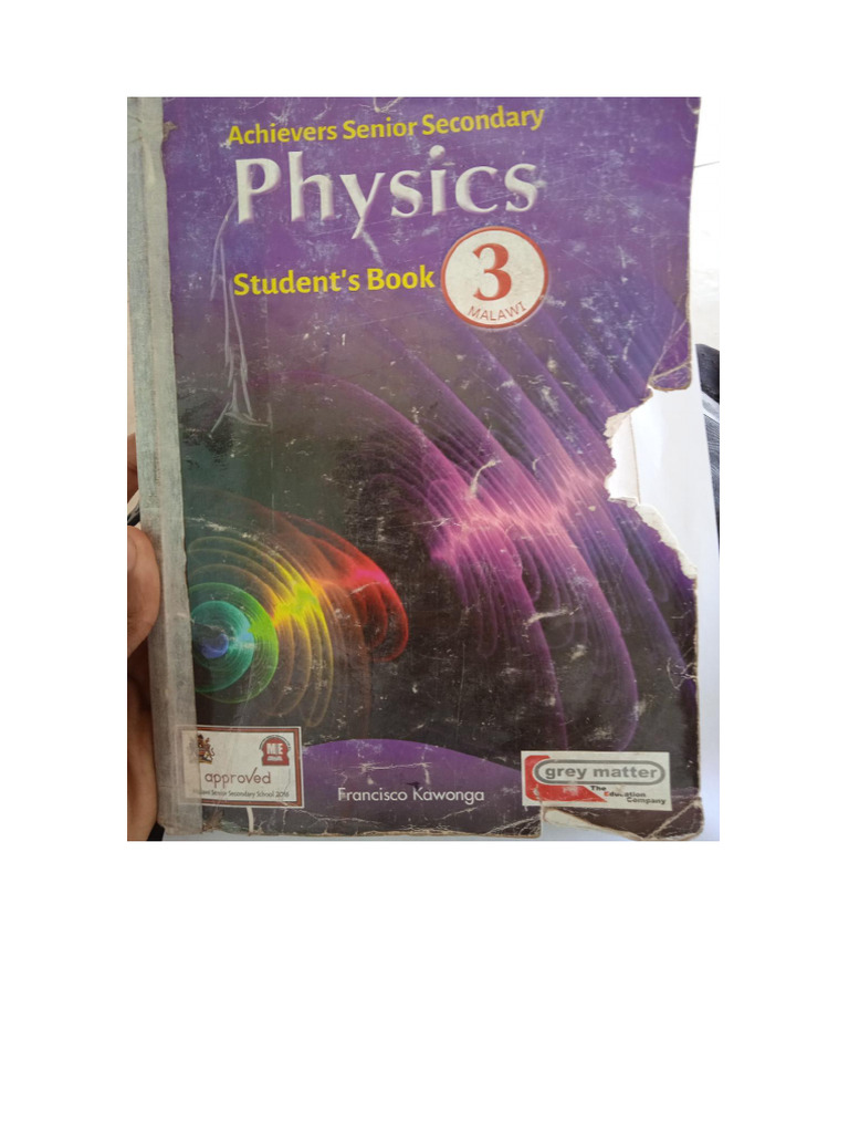 2.achievers Physics Book 3 | PDF