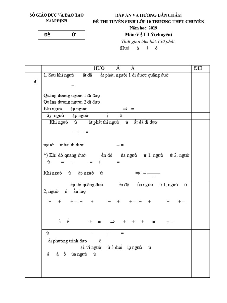 2019 - Li Chuyen - HDC | PDF