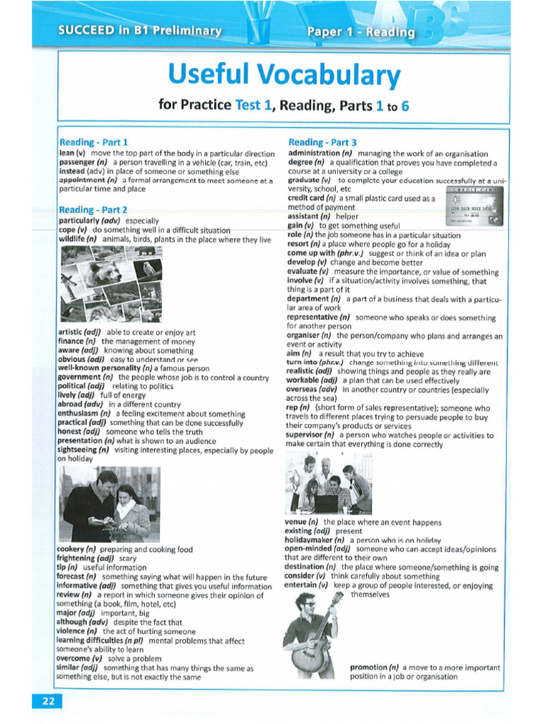 REVISION 1 Reading and Writing | PDF