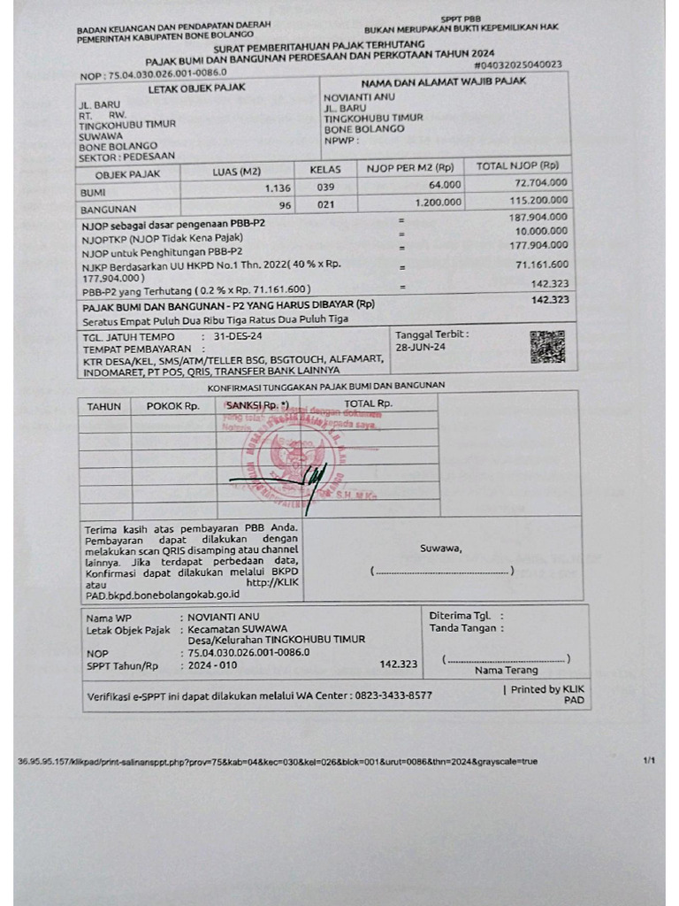 PBB DAN SKNJOP | PDF