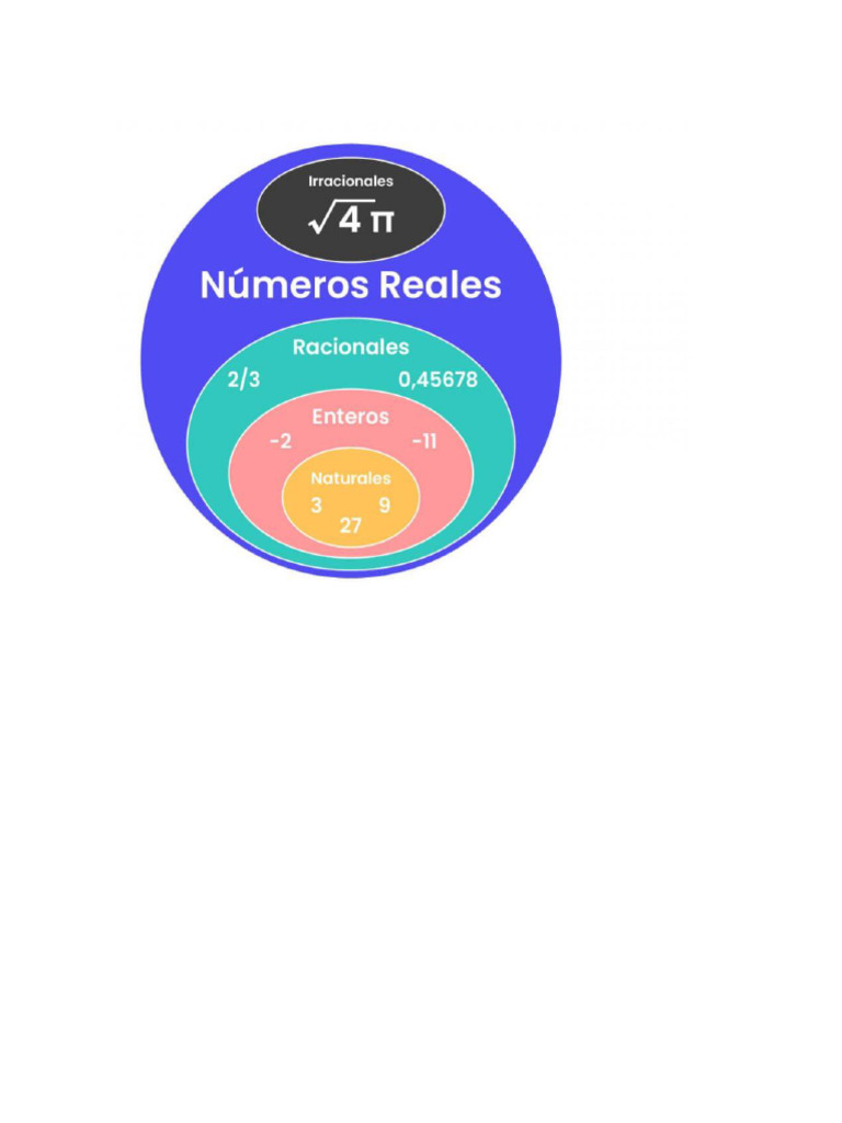Clasificacion de Numeros | PDF