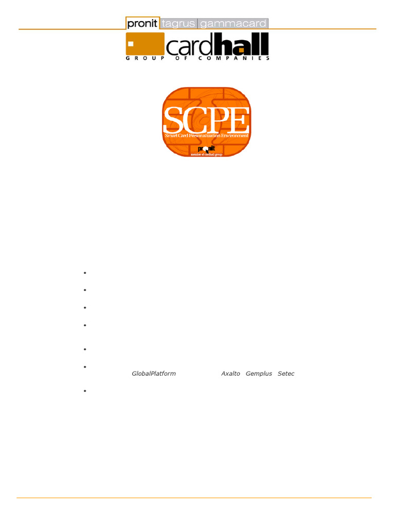 Smart Card Personalization Environment | PDF | Smart Card | Server ...