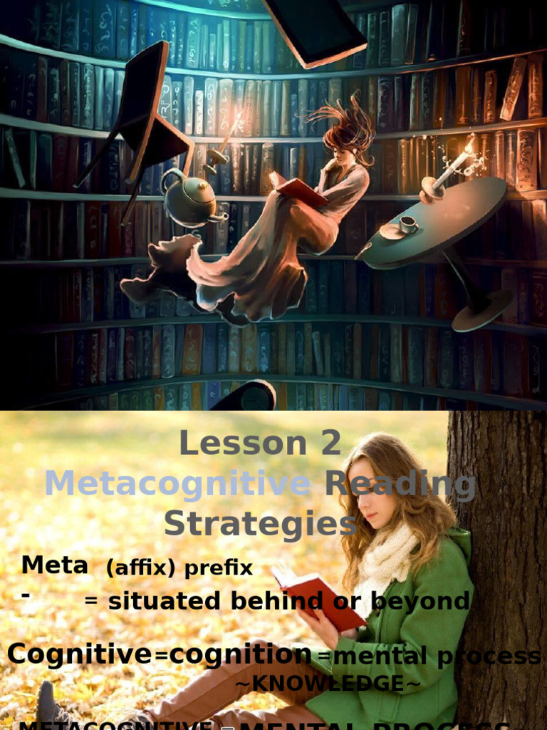 R&W Lesson 2 Metacognitive | PDF