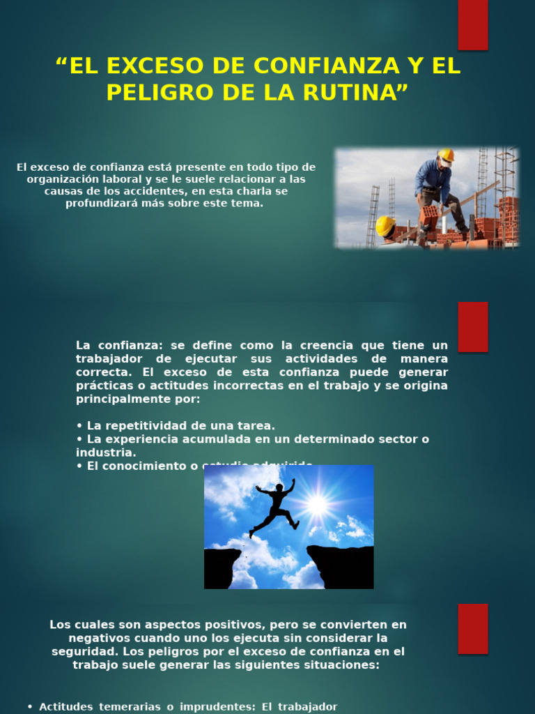 Exceso de Confianza | PDF