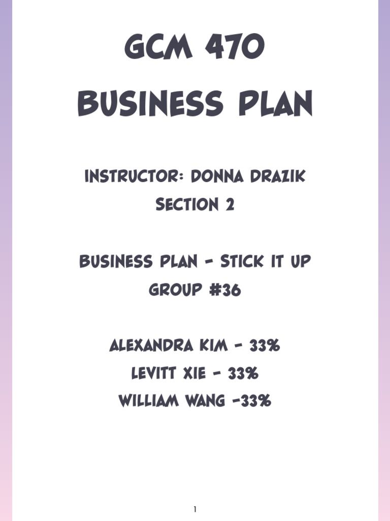 GCM470 FinalProject Template | PDF | Cost Of Living | Loyalty Program