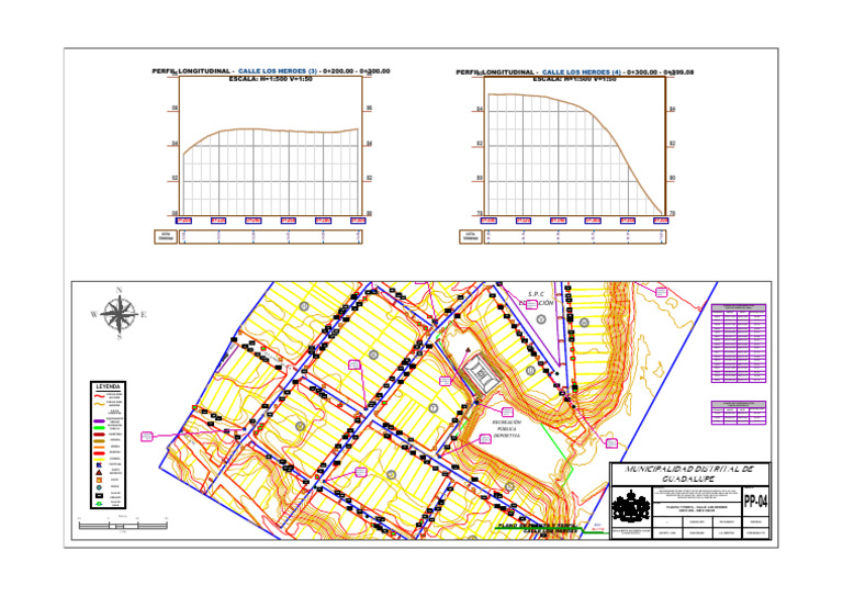 04.-PP-01,PP-02,PP-03,PP-04,PP-05,PP-06,PP-07,PP-08,PP-09,PP-10,PP-11_PLANTA Y PERFIL-PP4-A1 | PDF